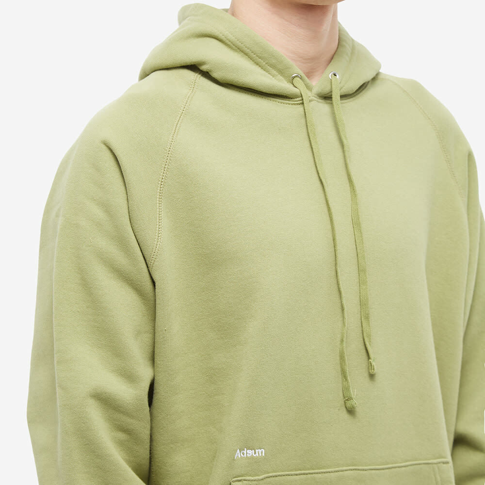 Adsum Men's Core Logo Hoody in Moss Adsum