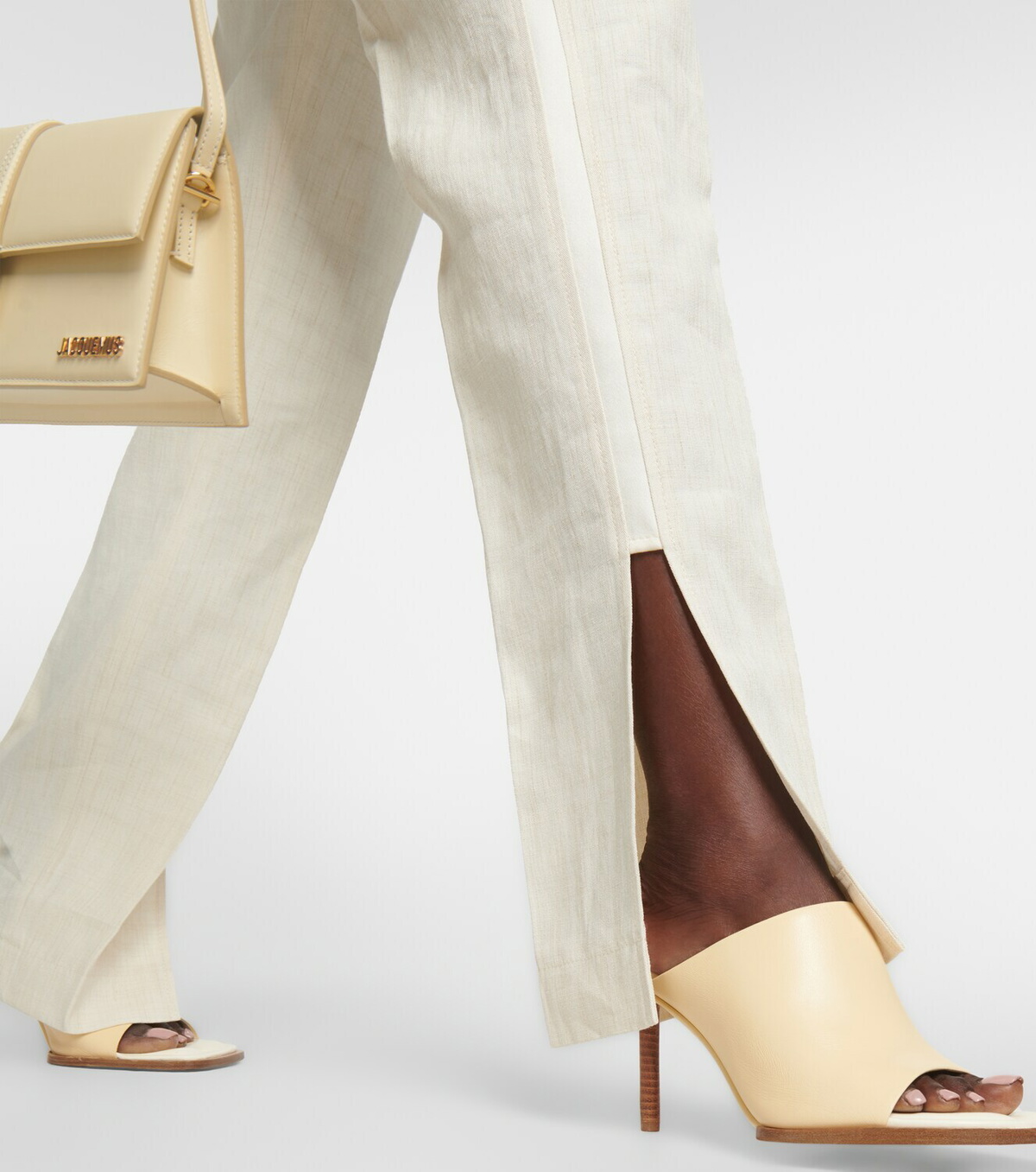 Jacquemus Le Pantalon Tibau high-rise tapered pants Jacquemus