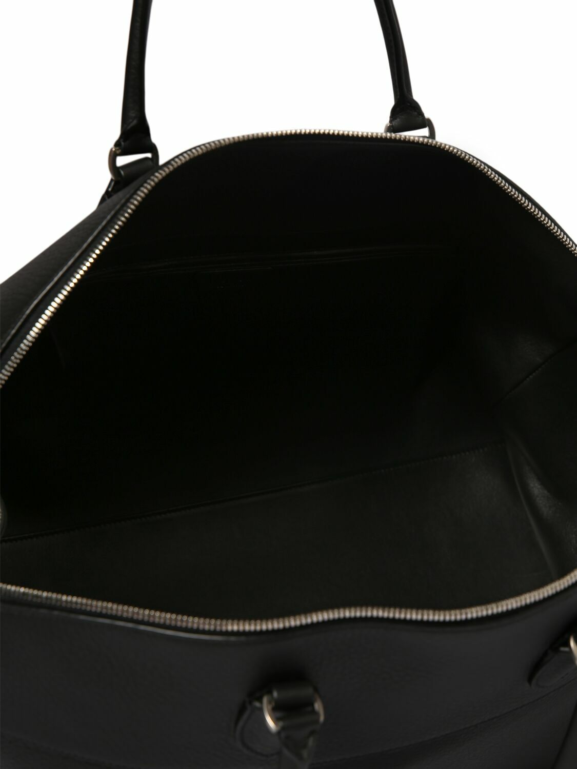 THE ROW George Leather Duffle Bag The Row
