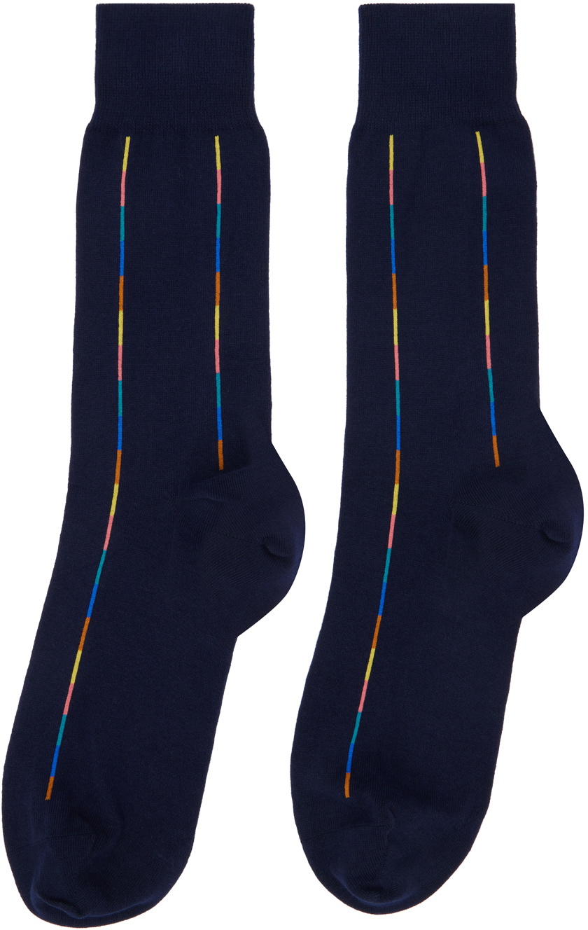 Paul Smith Three-Pack Multicolor Artist Mix Socks Paul Smith