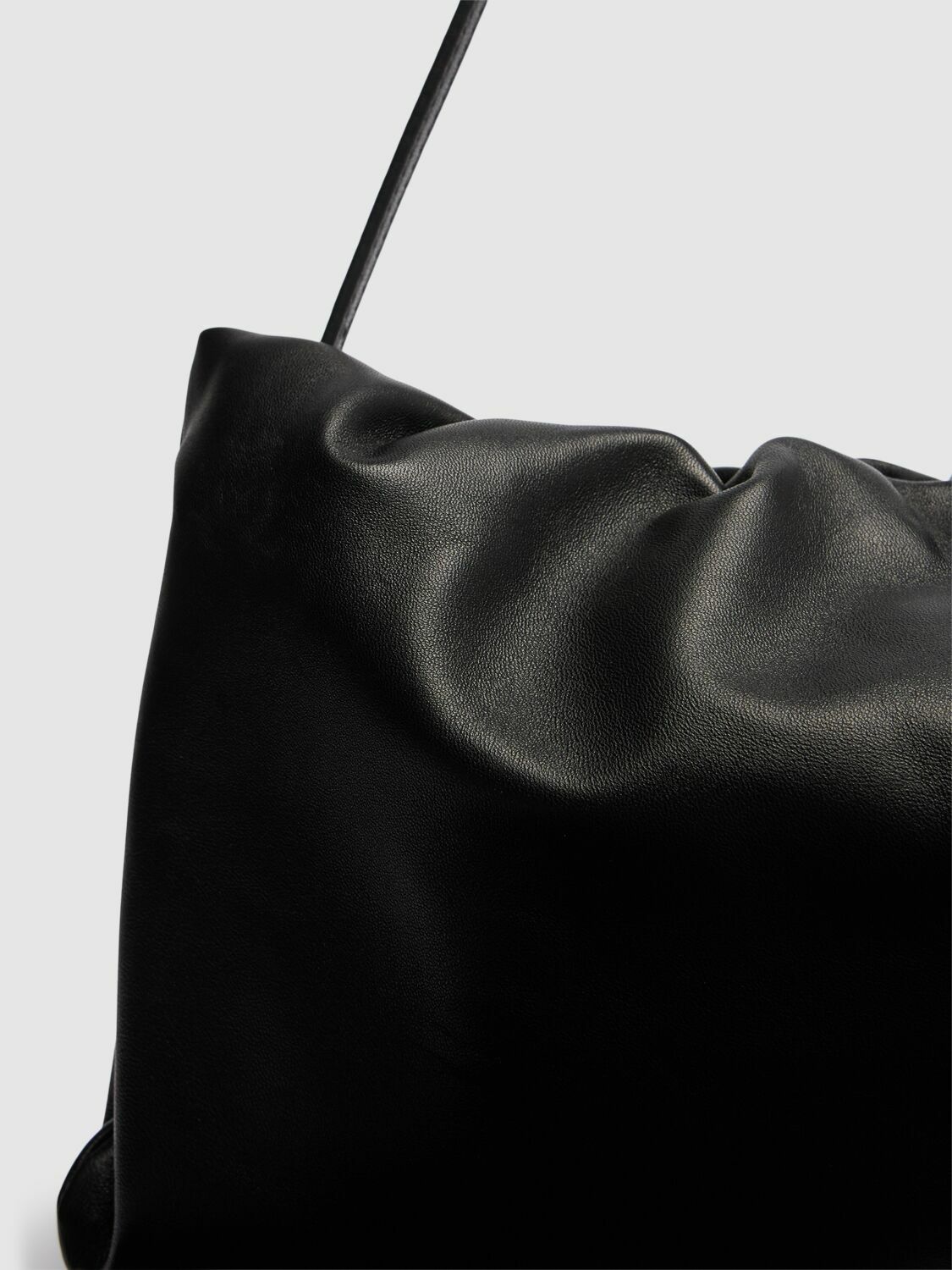 THE ROW Xl Bourse Nappa Leather Shoulder Bag The Row