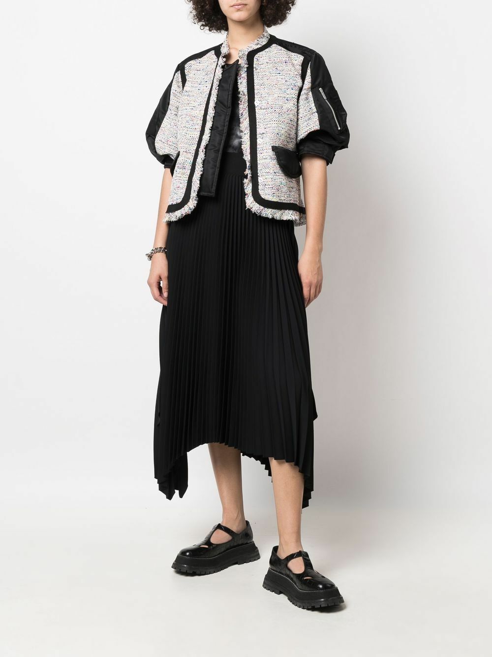 SACAI - Tweed Jacket Sacai SACAI - Tweed Jacket Sacai