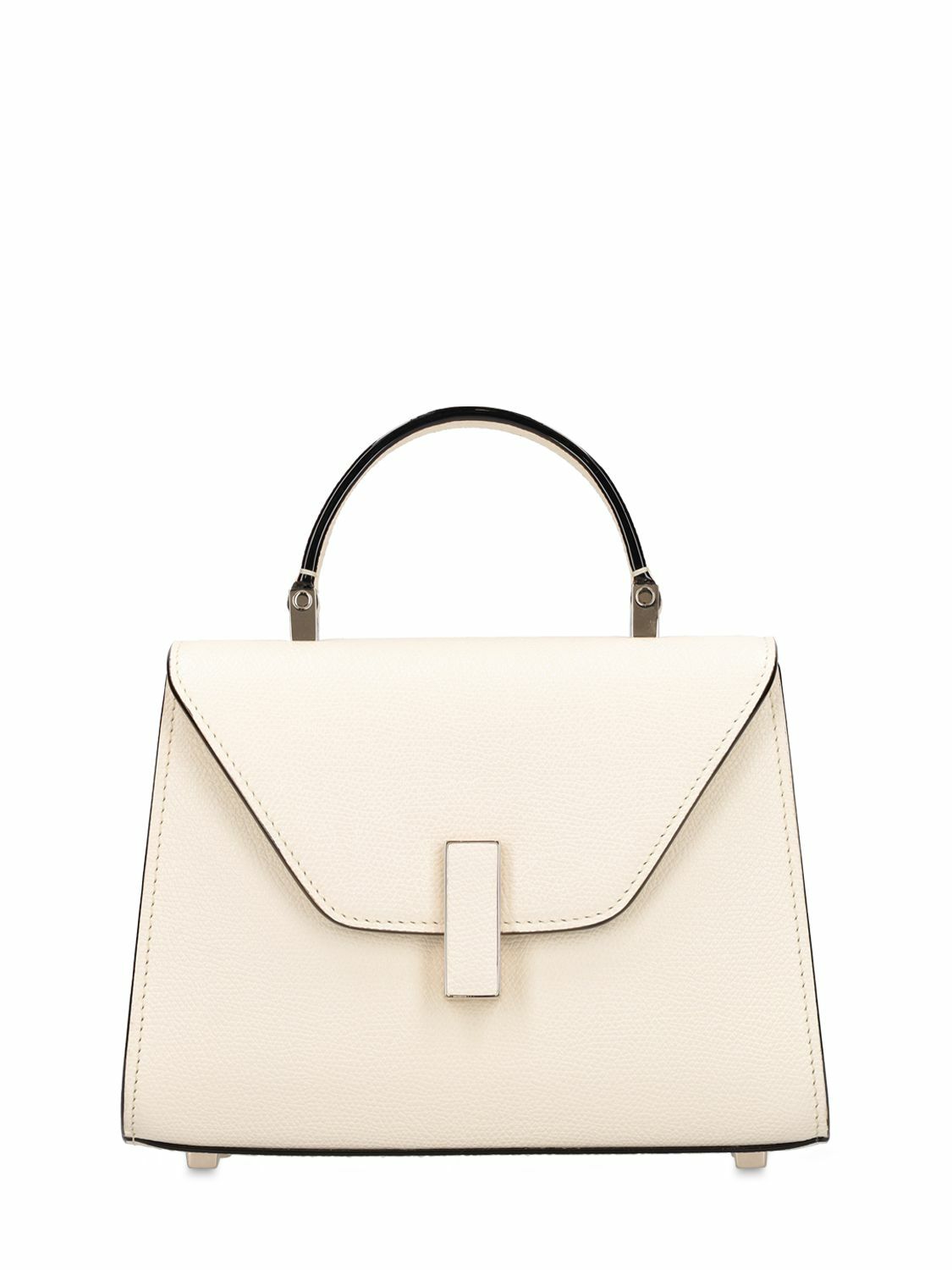 VALEXTRA - Micro Iside Grained Leather Bag Valextra