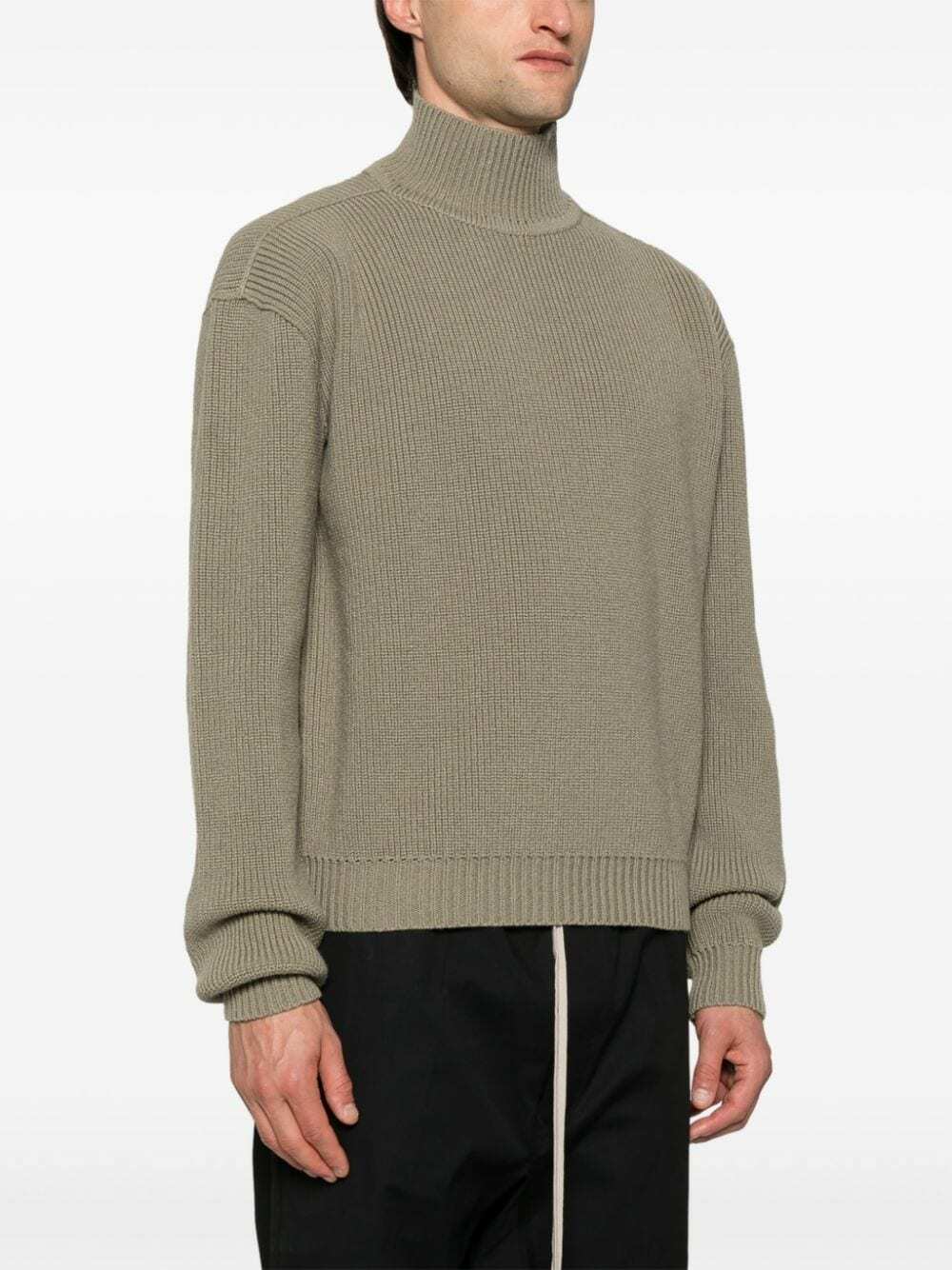 RICK OWENS - Sweater With Logo Rick Owens
