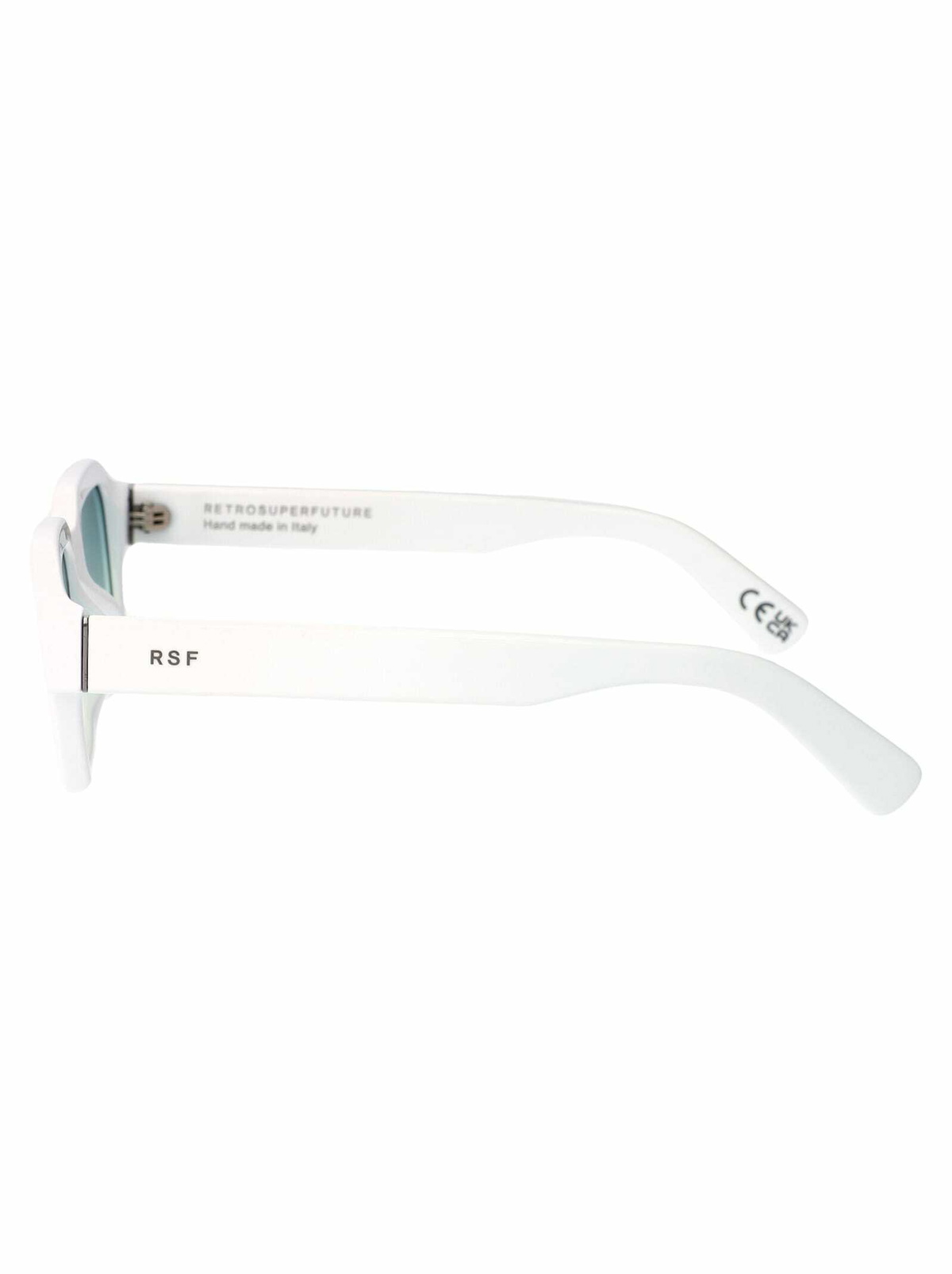 RETROSUPERFUTURE Caro White P04 Sunglasses RETROSUPERFUTURE