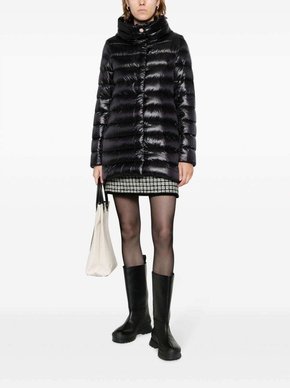 HERNO - Amelia Midi Down Jacket Herno