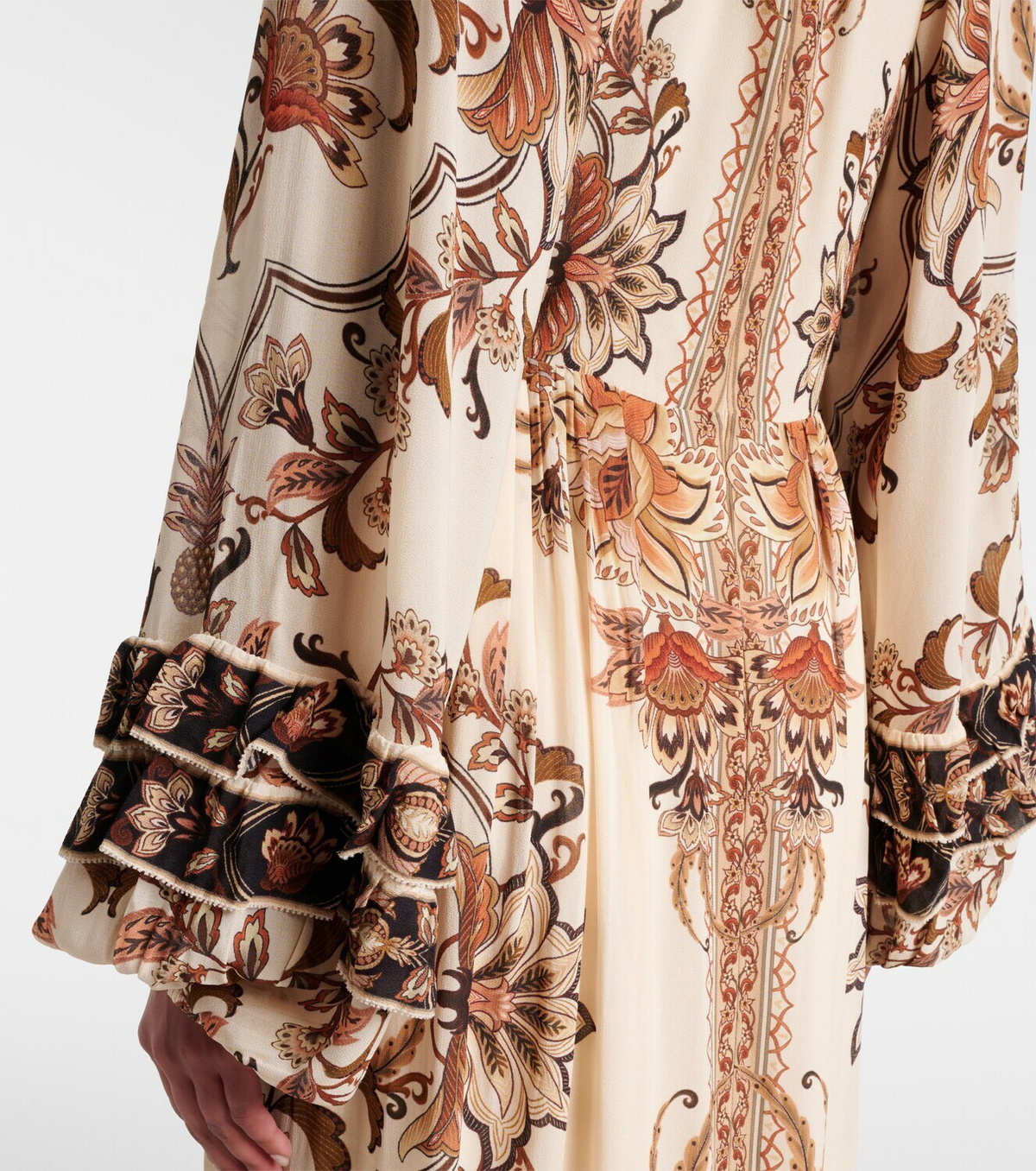 Farm Rio Majestic Garden maxi dress Farm Rio