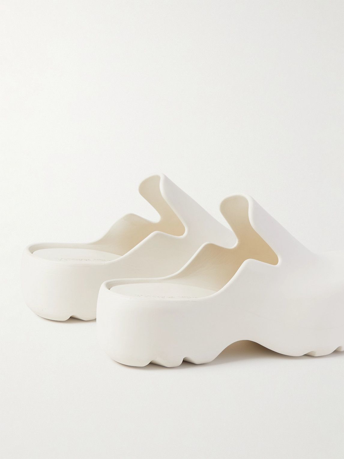 Bottega Veneta - Rubber Clogs - Neutrals Bottega Veneta