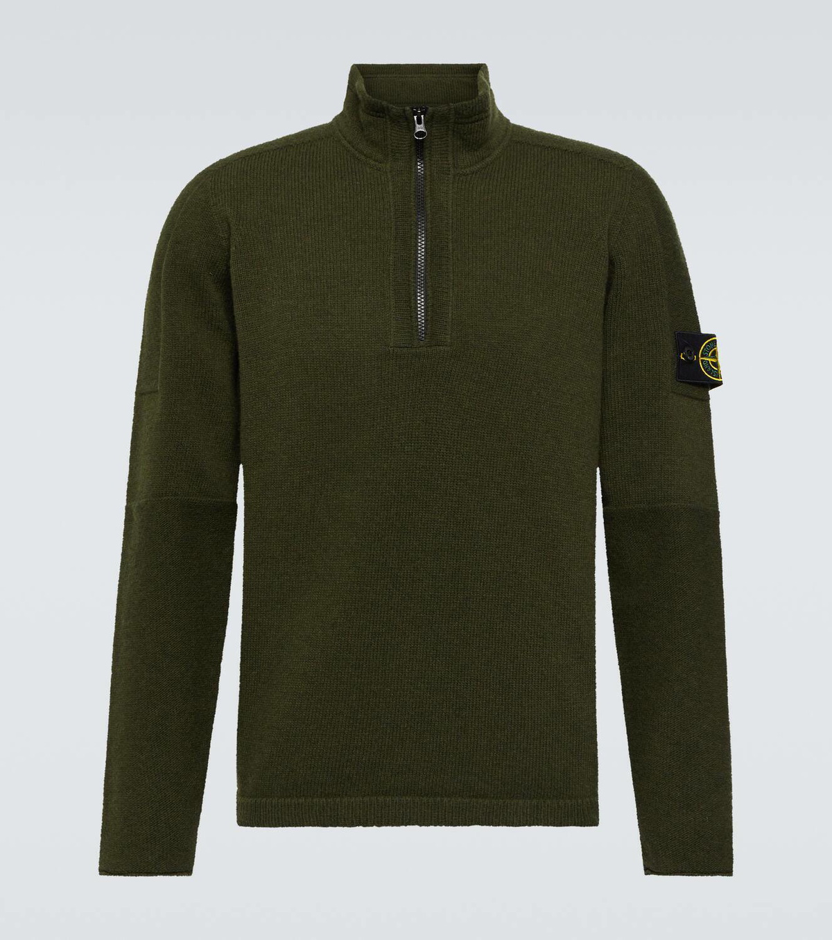 Stone Island Half-zip wool-blend sweater Stone Island
