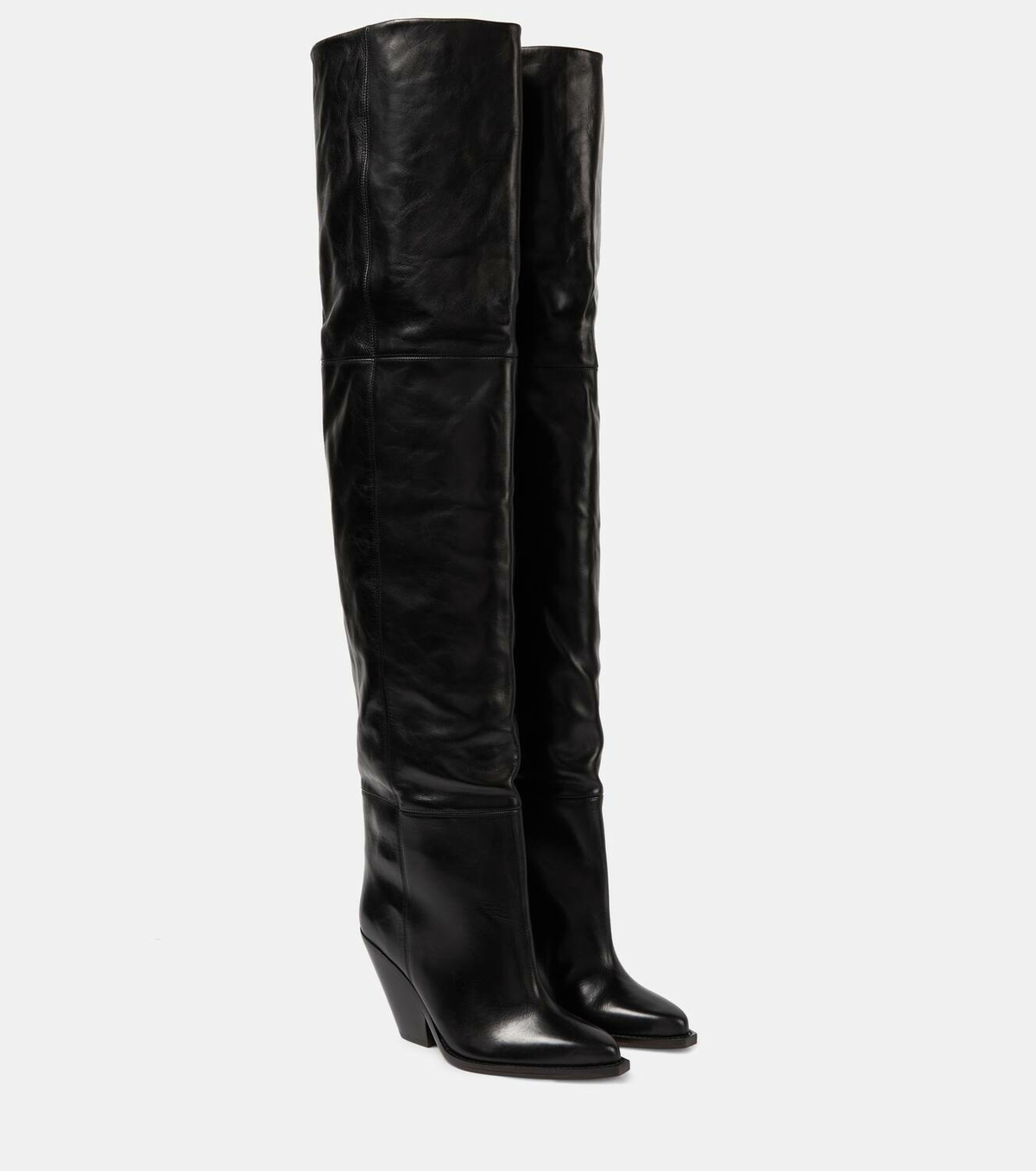 Isabel Marant Knee-high leather boots Isabel Marant