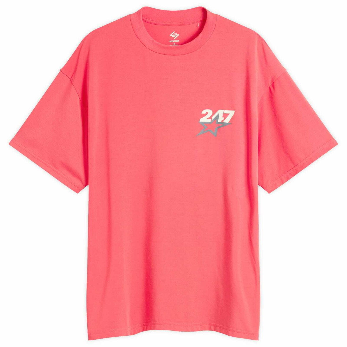 Represent 247 Men's Represent Team 247 Star Print Oversized T-Shirt in ...