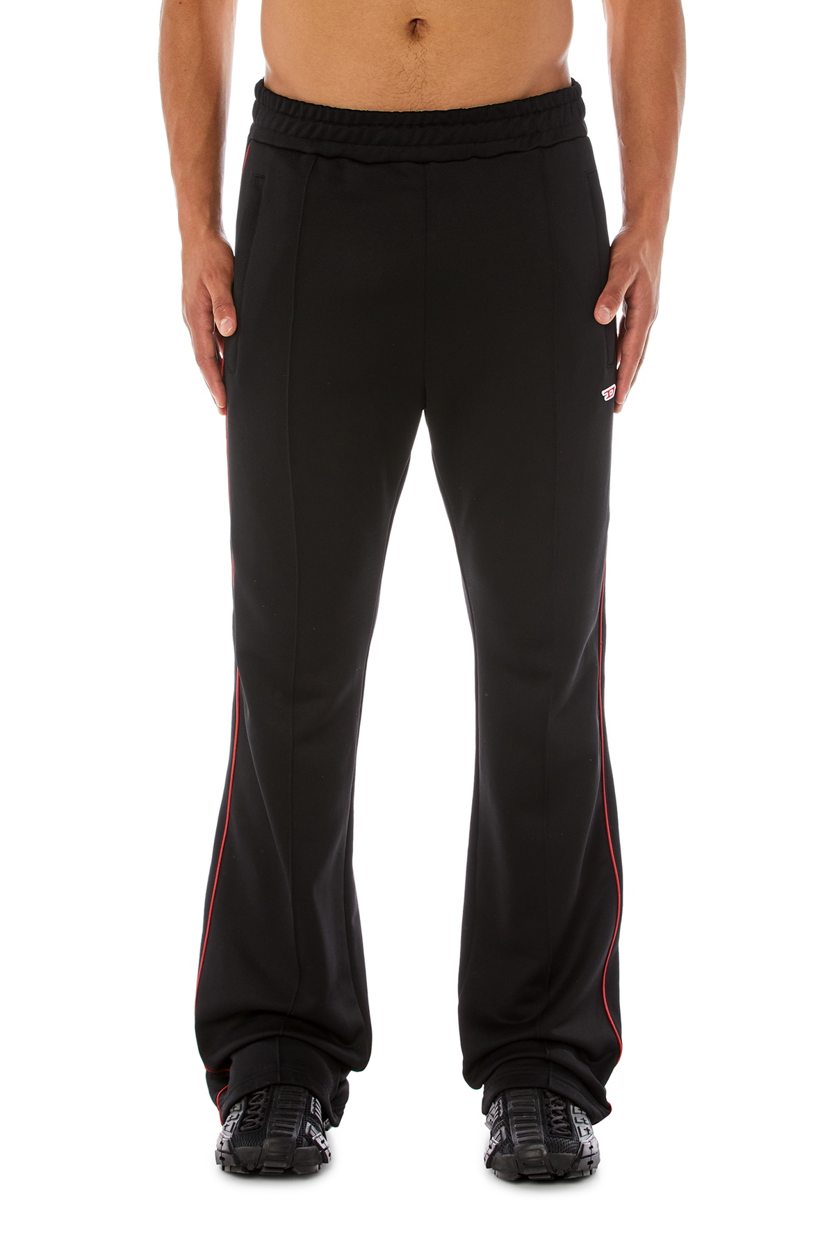 Diesel Track pants in technical French terry - Pants Mens in To Be ...