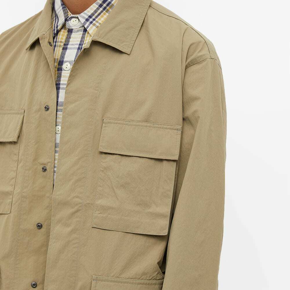 thisisneverthat Men's Nylon Ripstop Field Jacket in Khaki thisisneverthat