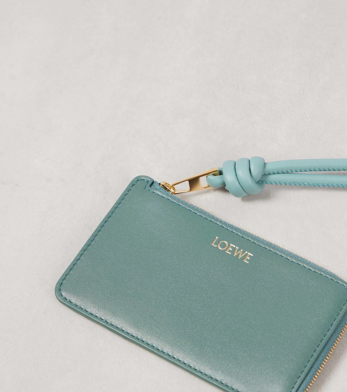 Loewe Knot leather card case Loewe