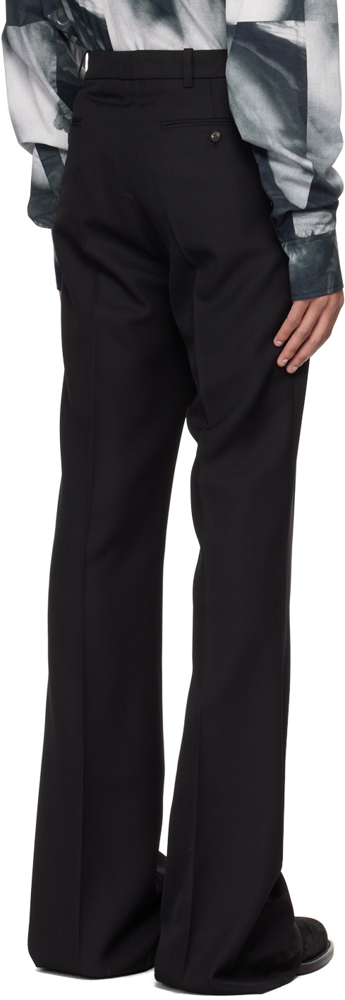 EGONlab Black Sami Trousers EGONlab