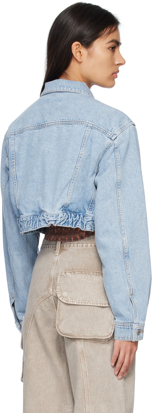 AGOLDE Blue Phoenix Denim Jacket AGOLDE