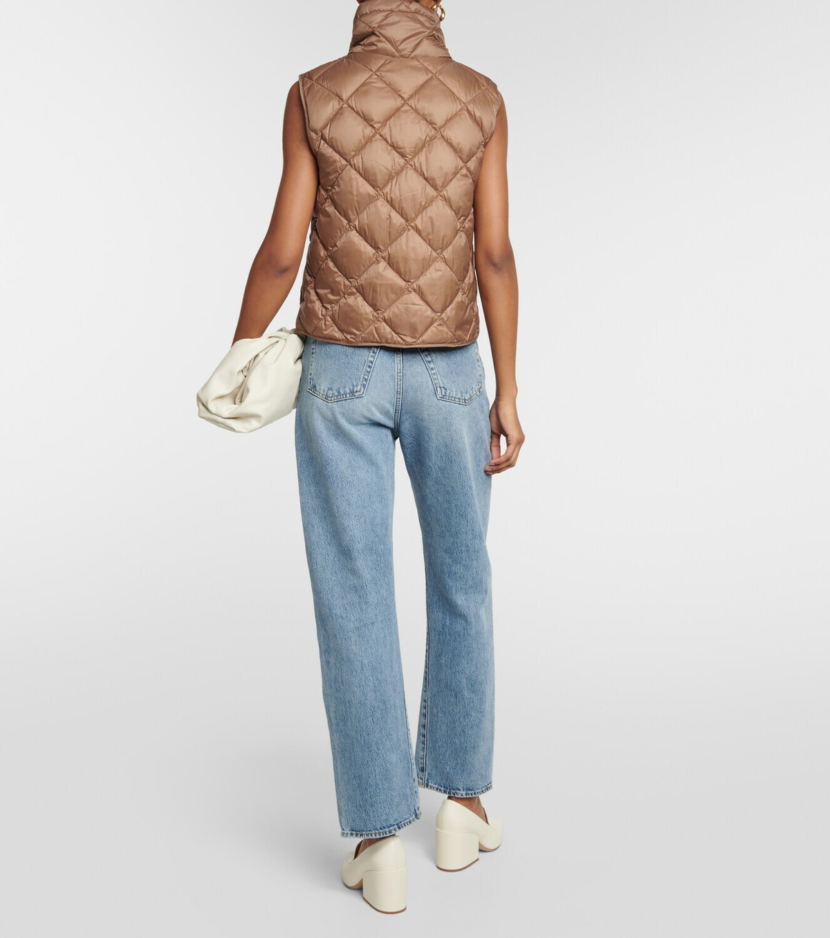 Max Mara The Cube Tregic quilted vest Max Mara