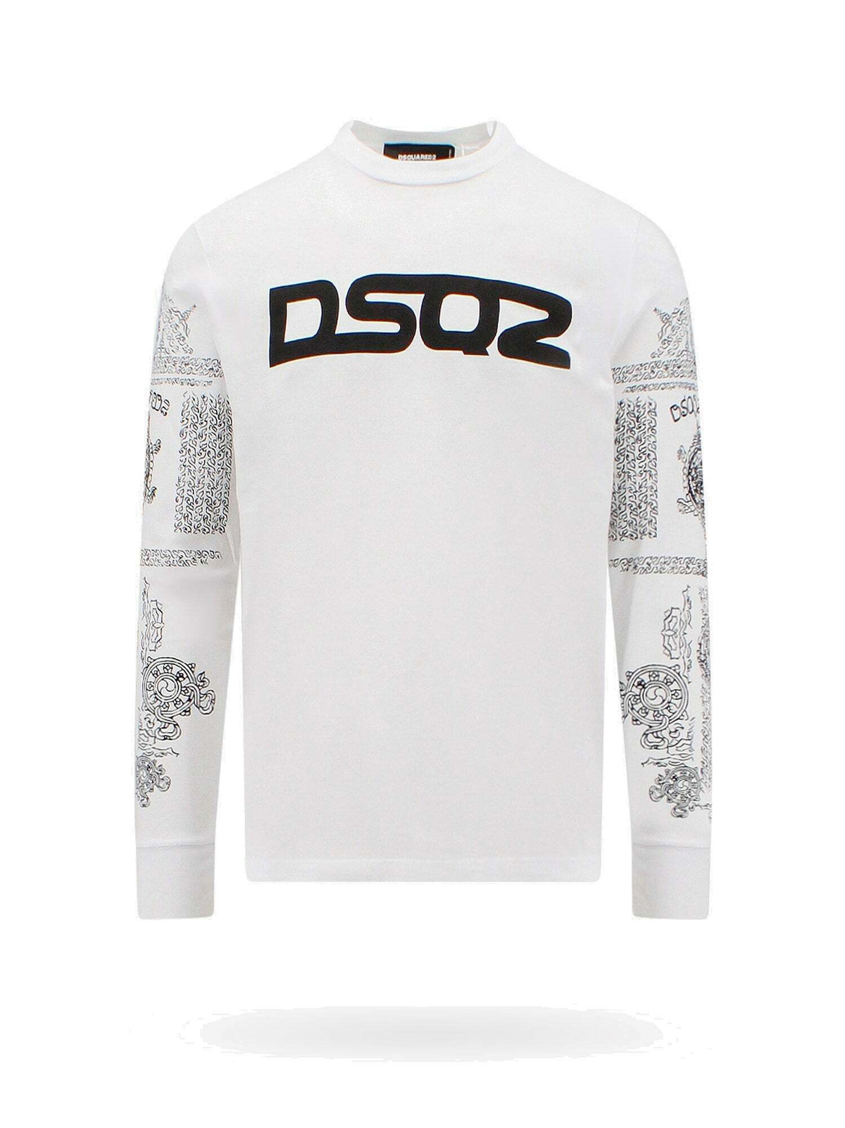 Dsquared2 T Shirt White Mens Dsquared2