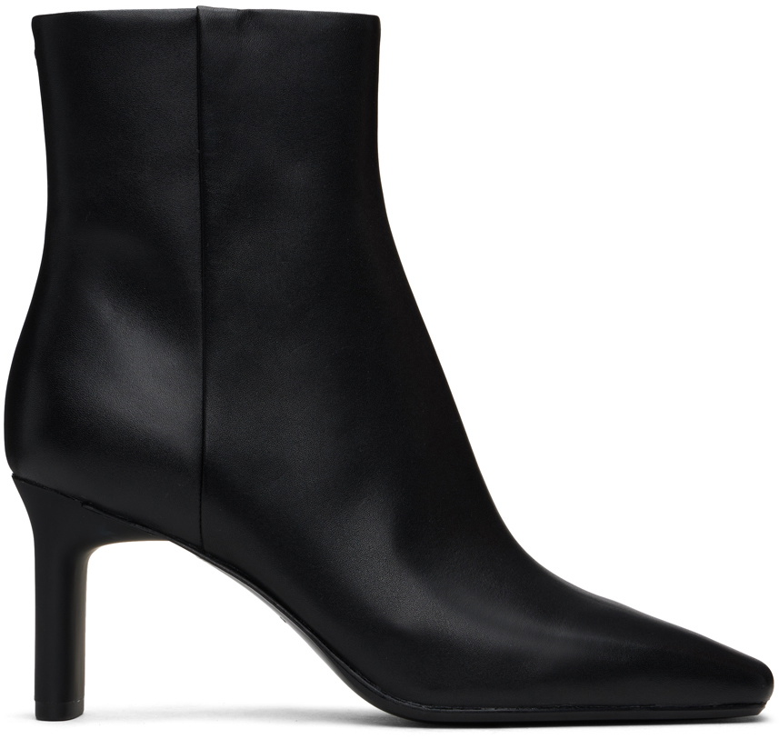 rag & bone Black Aja Boots Rag and Bone