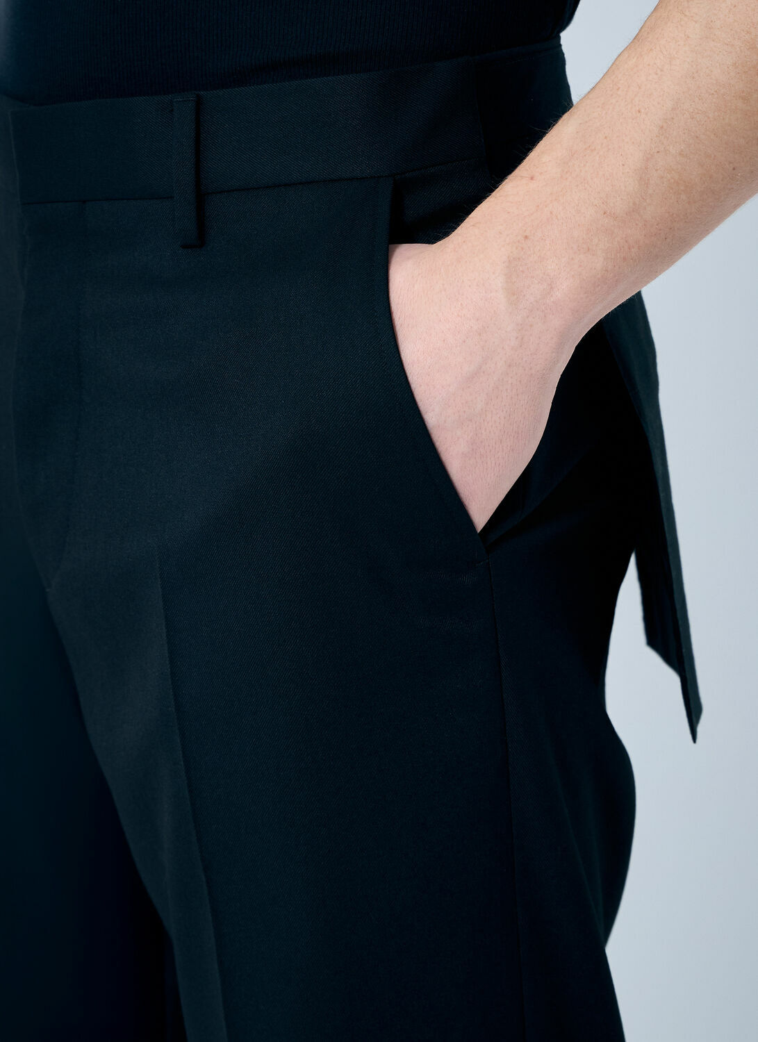 MM6 Maison Margiela Tailored Pants MM6 Maison Margiela