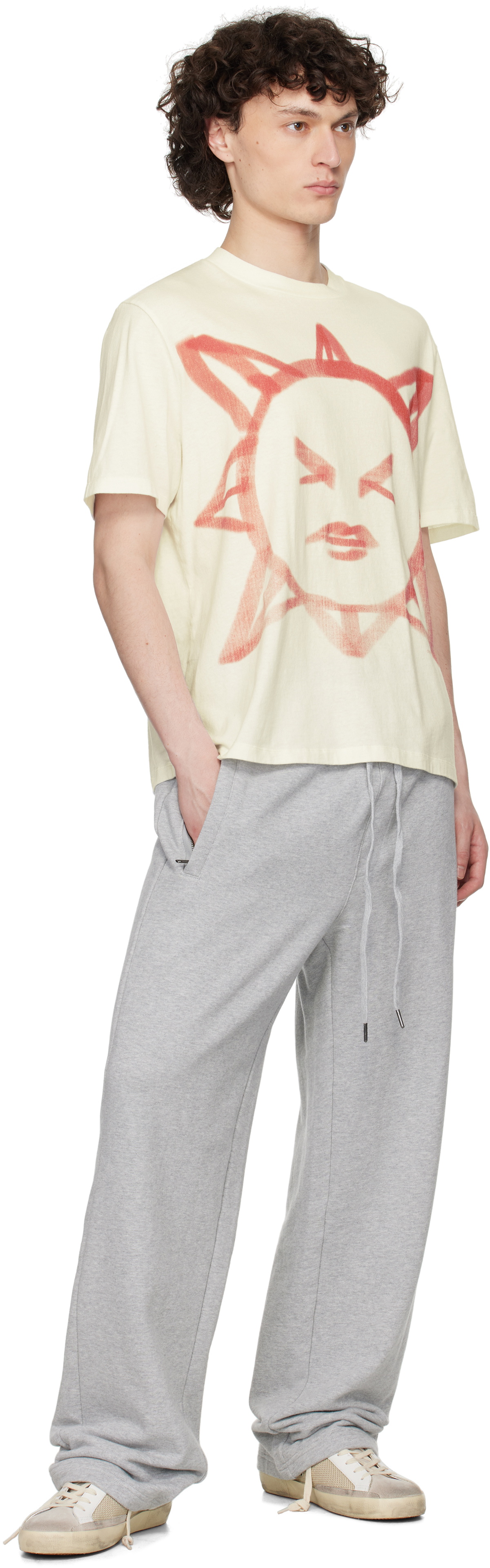 Ksubi Gray Stinger Synthesis Sweatpants Ksubi