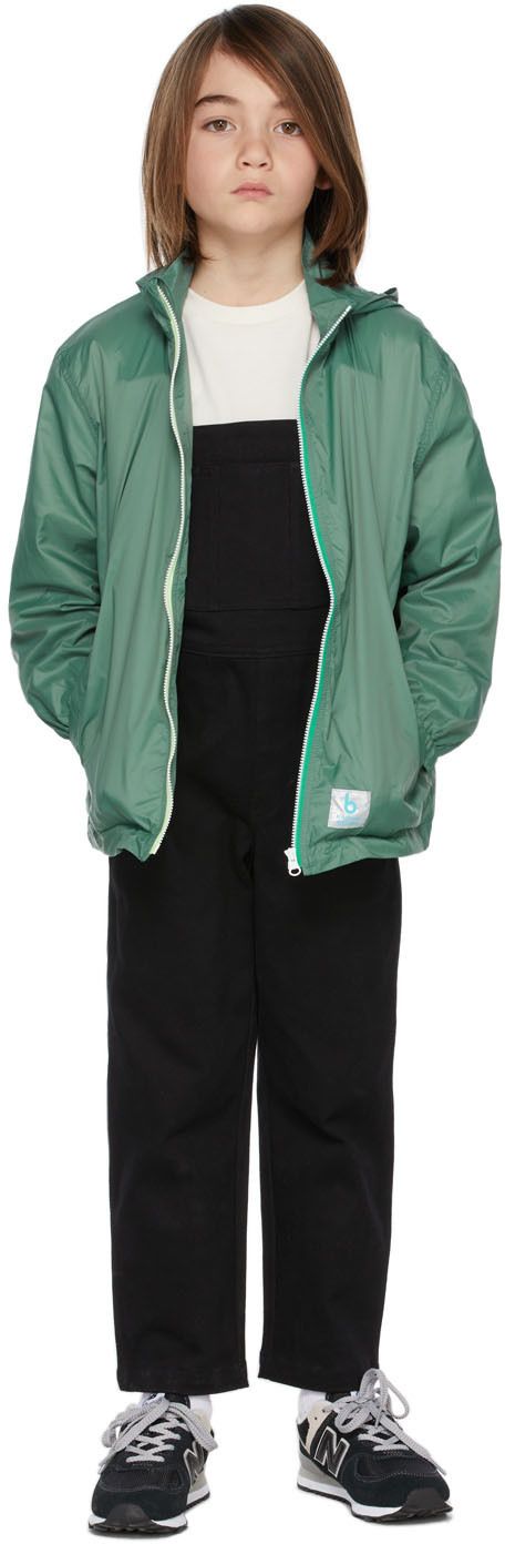 Kodomo BEAMS Kids Green Pocketable Jacket