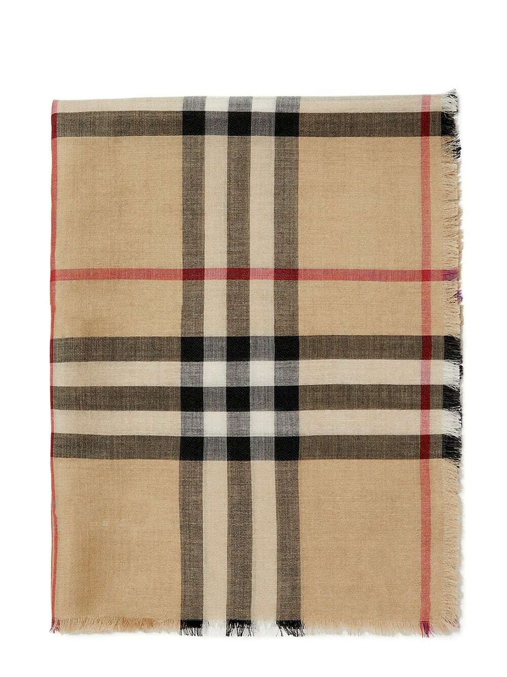 Burberry Checked Scarf Burberry