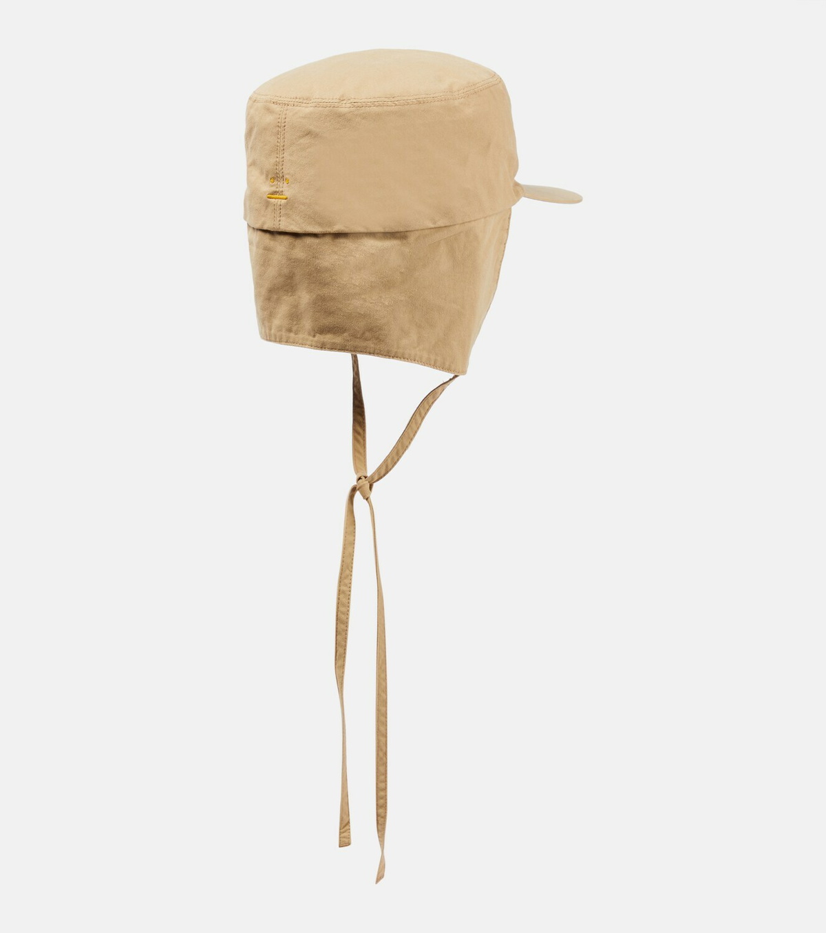 Acne Studios - Trapper cotton hat Acne Studios