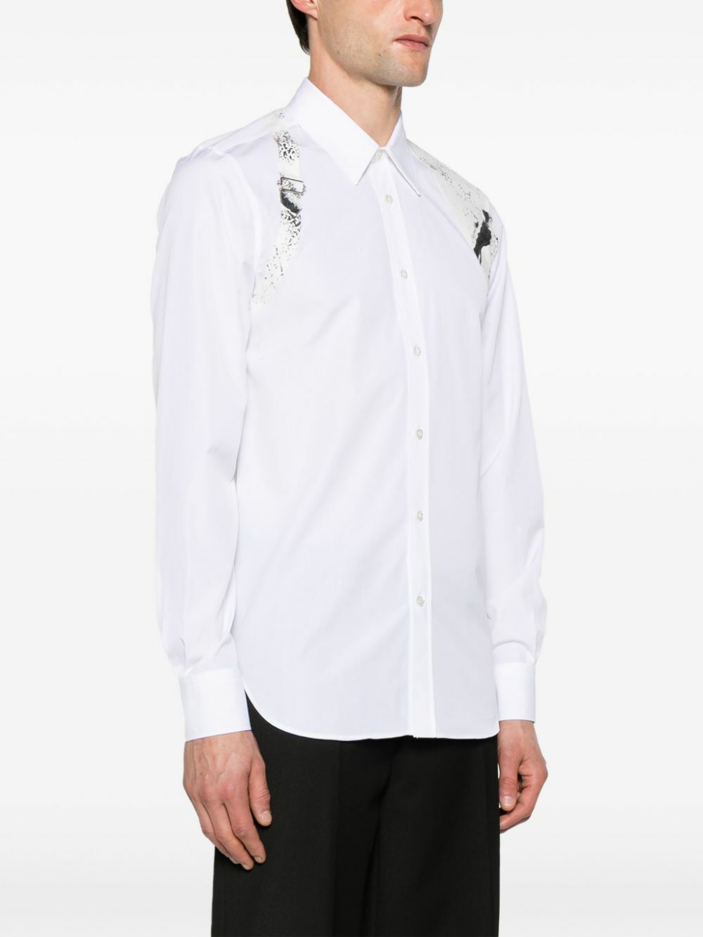 ALEXANDER MCQUEEN - Printed Harness Shirt Alexander McQueen