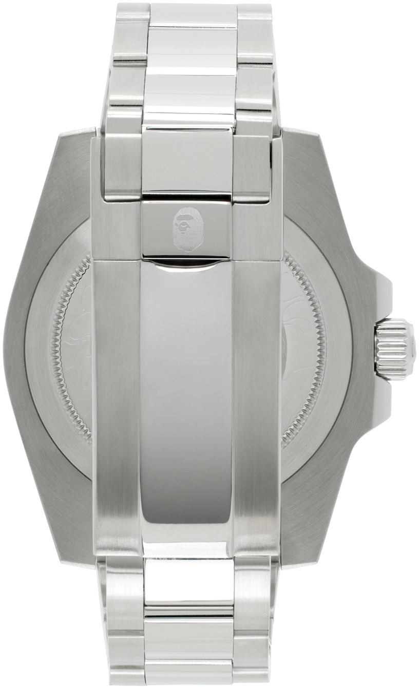 BAPE Black & Red Type 2 Watch A Bathing Ape