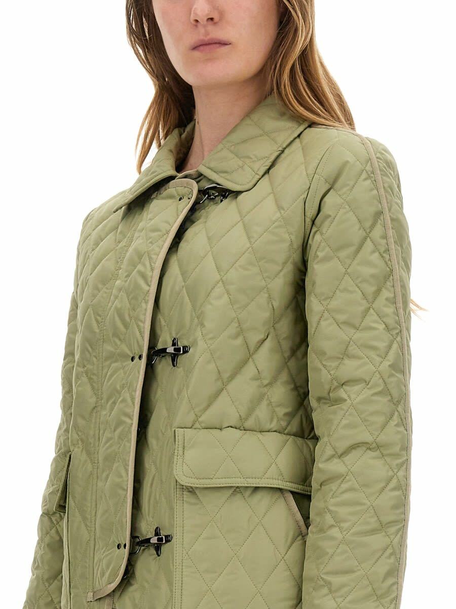Fay 3-hook Nylon Quilted Jacket Fay