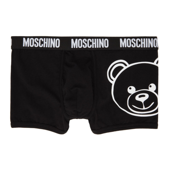 Moschino Black Teddy Boxers Moschino