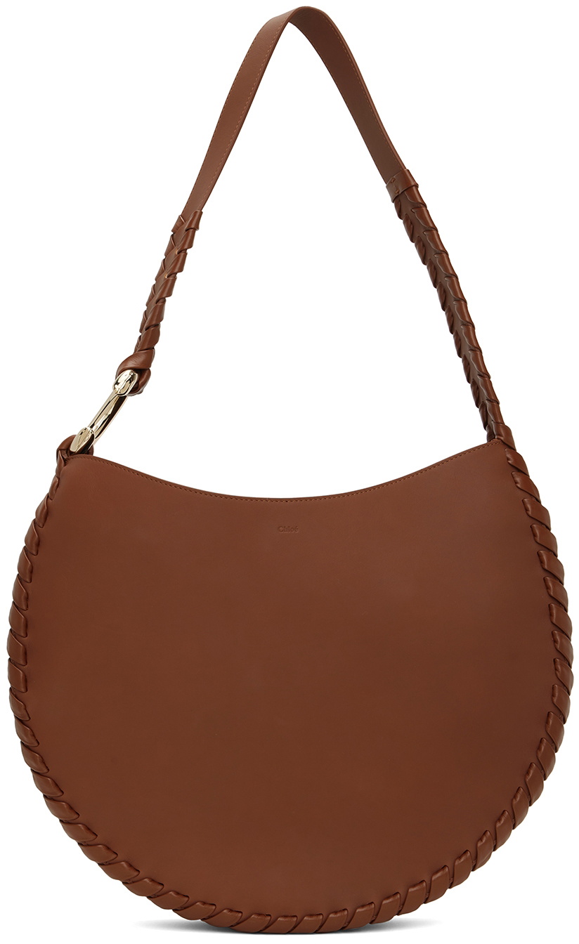 Chloé Brown Large Mate Bag Chloe
