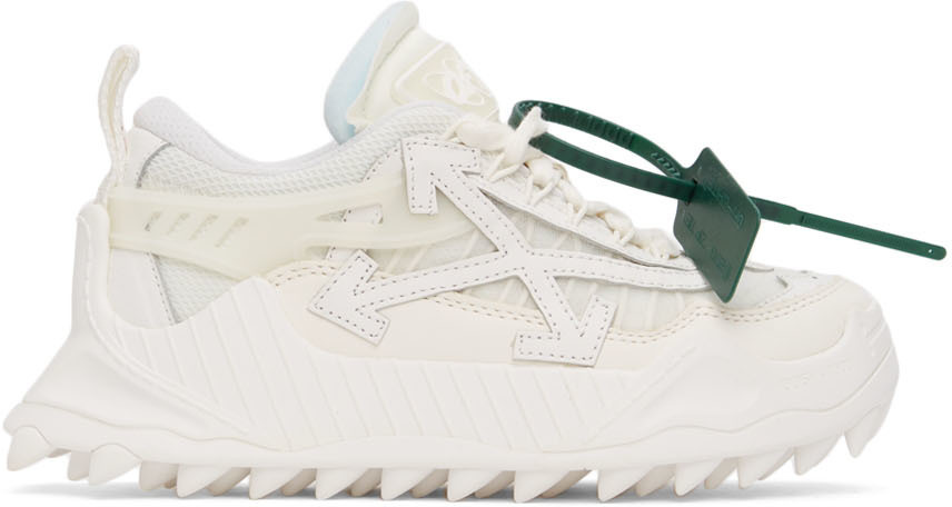 Off-White White Odsy-1000 Sneakers Off-White