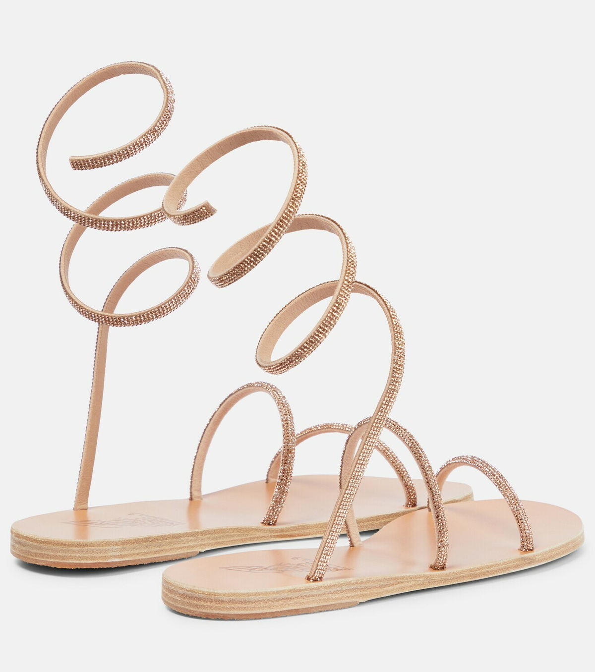 Ancient Greek Sandals - Ofis leather sandals Ancient Greek Sandals