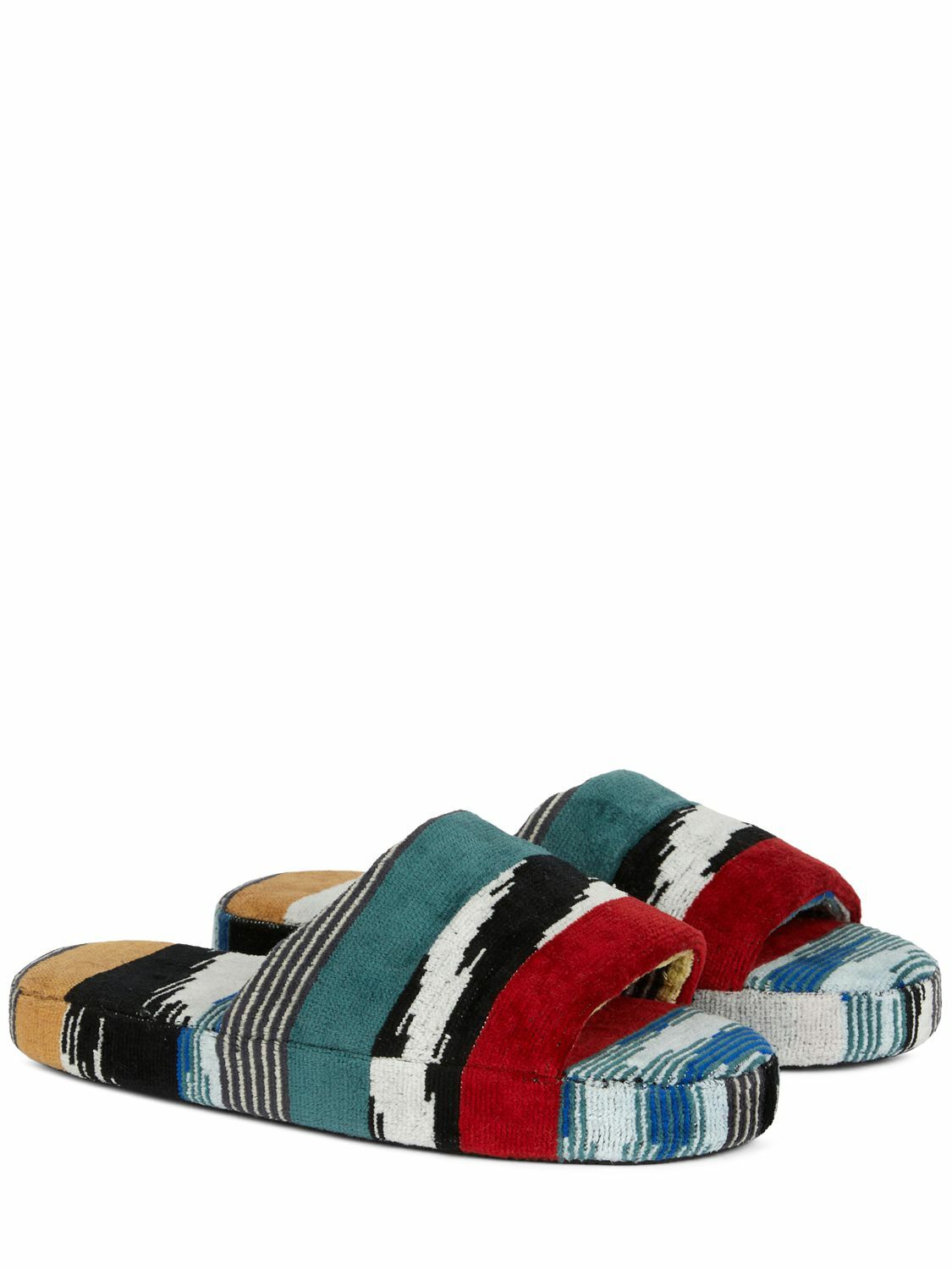 MISSONI HOME Clint Open-toe Slippers Missoni Home
