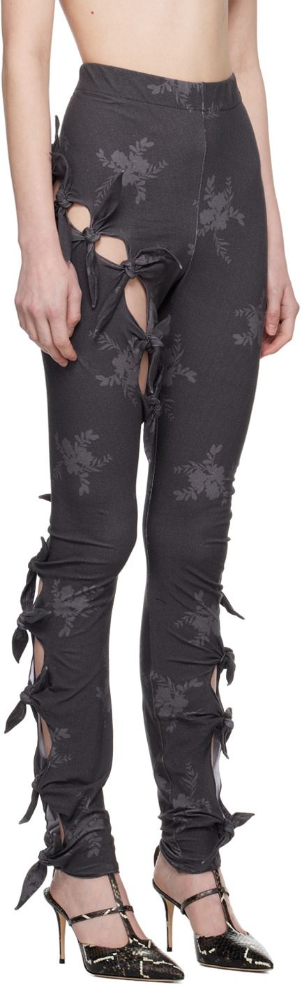 J.Kim Gray Bale Leggings J.KIM
