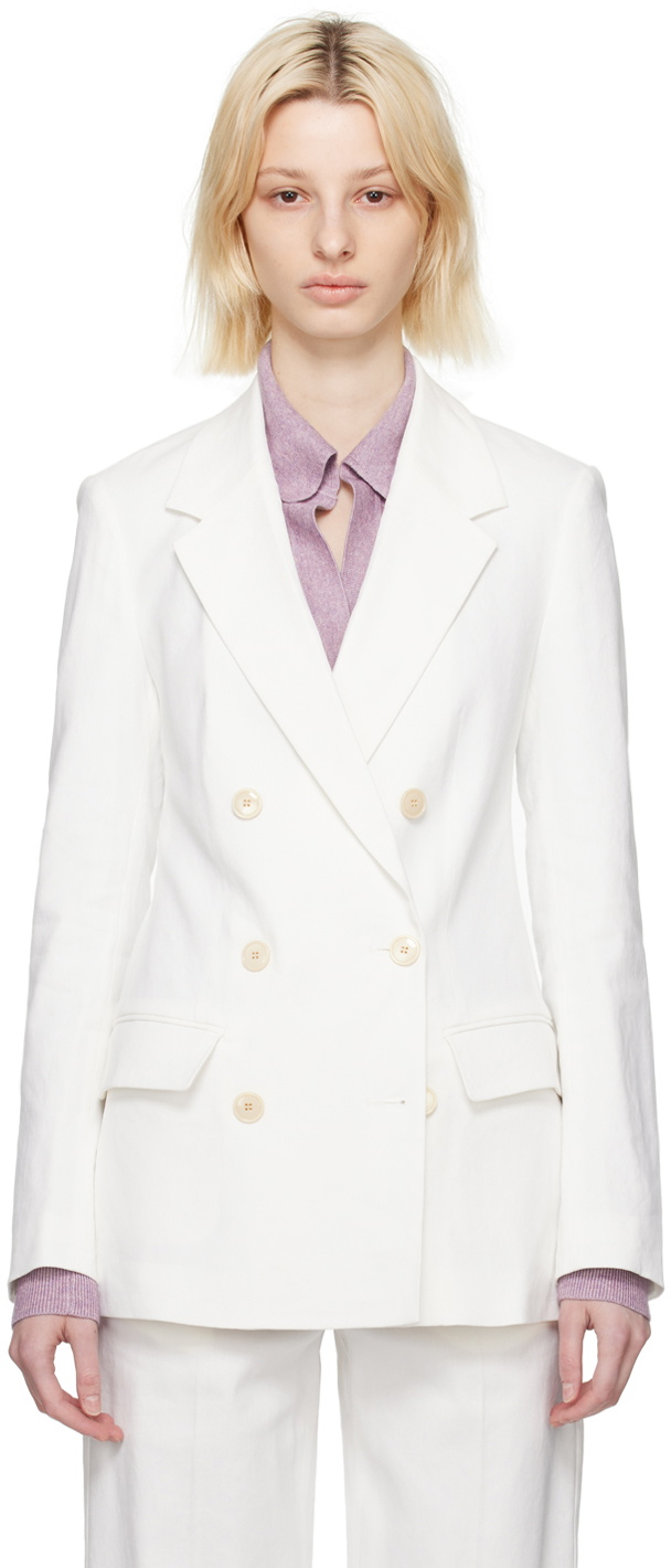 Isabel Marant White Sheril Blazer Isabel Marant