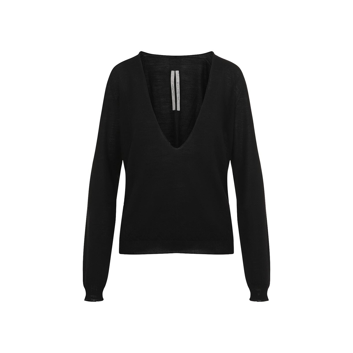 Rick Owens Extreme V-neck Pullover Rick Owens