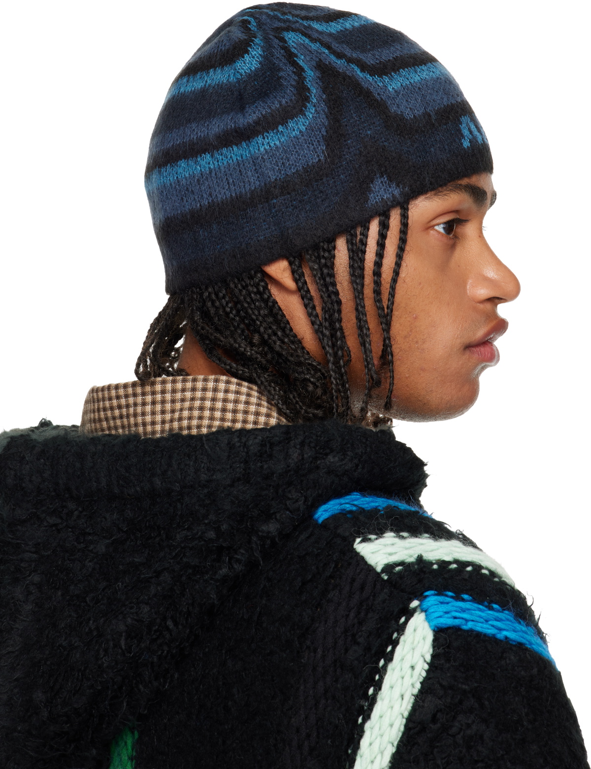 Andersson Bell Navy Paint Beanie Andersson Bell