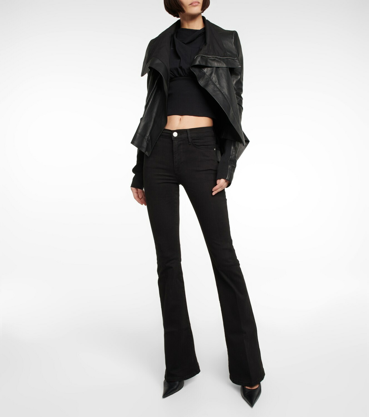 Frame - Le High Flare jeans Frame Denim
