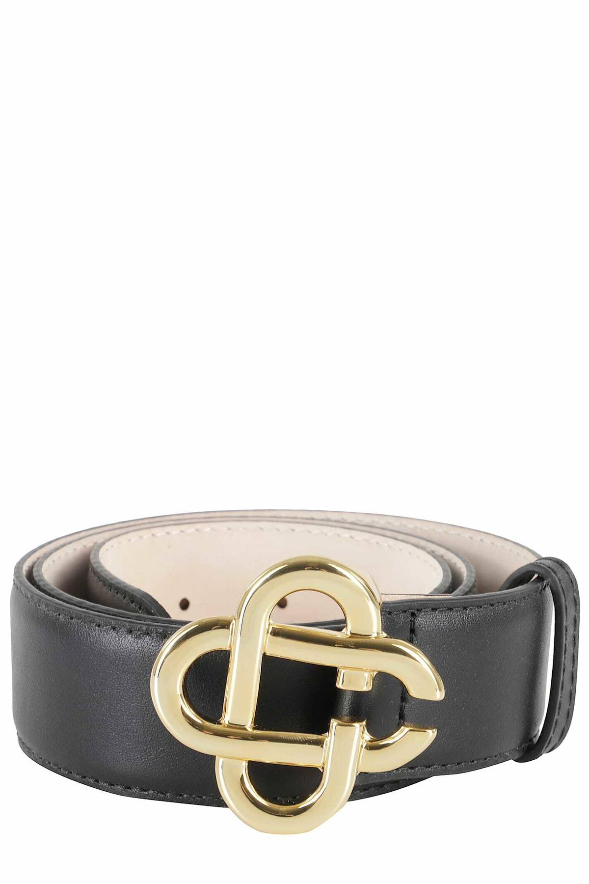 Casablanca Cc Logo Leather Belt Casablanca