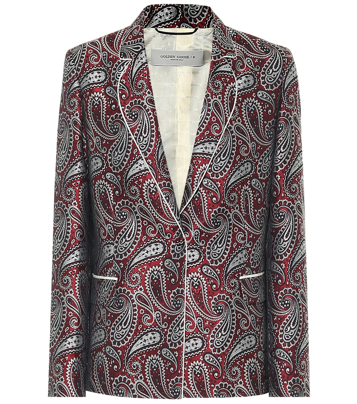 Golden Goose - Venice paisley blazer Golden Goose Deluxe Brand