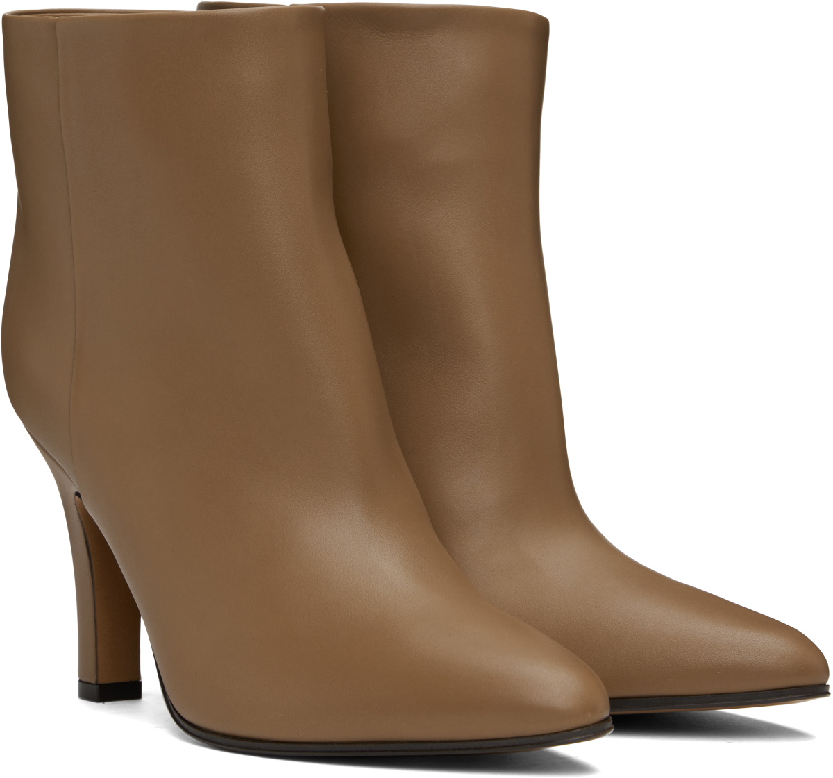 The Row Brown Prudens Boots The Row