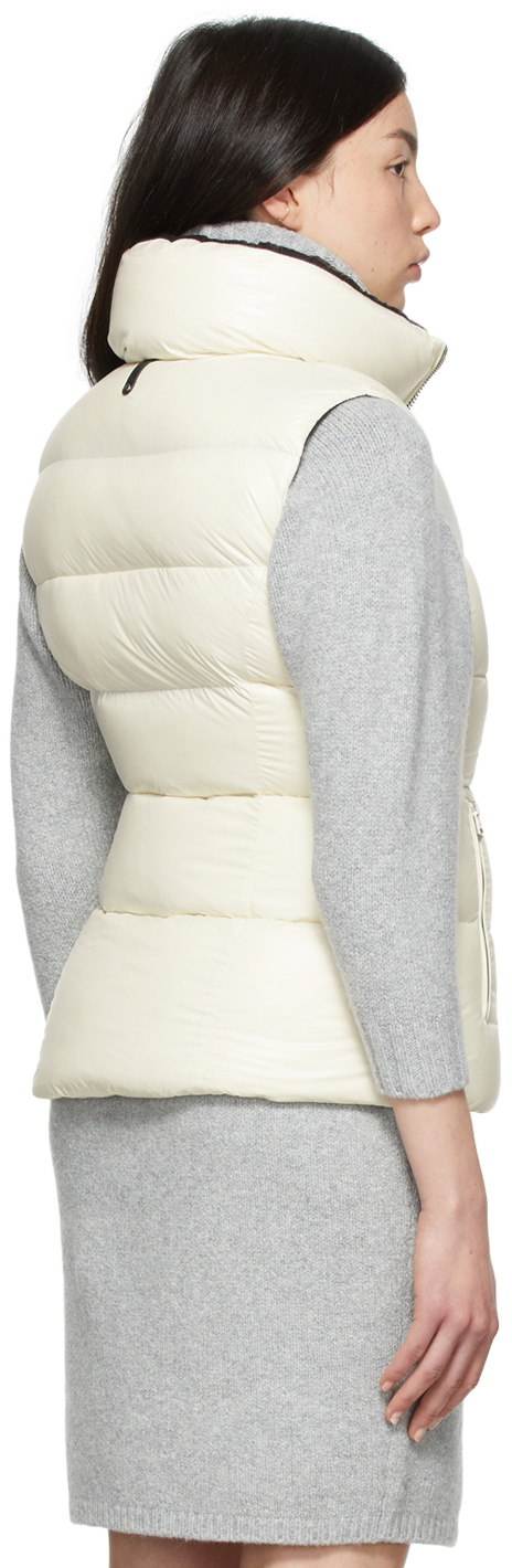 Mackage White Chaya Down Vest Mackage