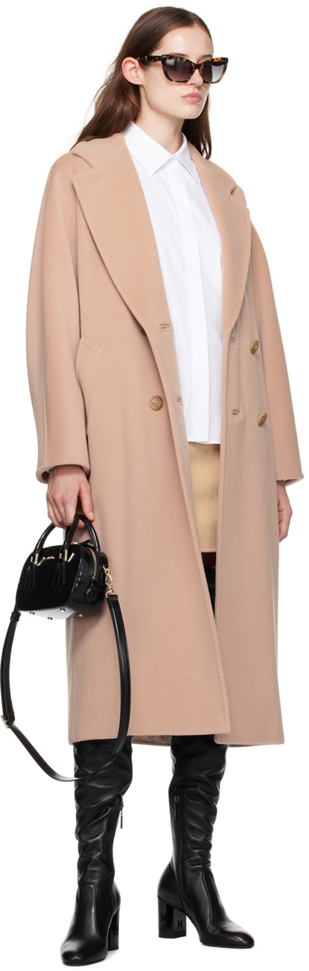 Max Mara Black Damier Boots Max Mara