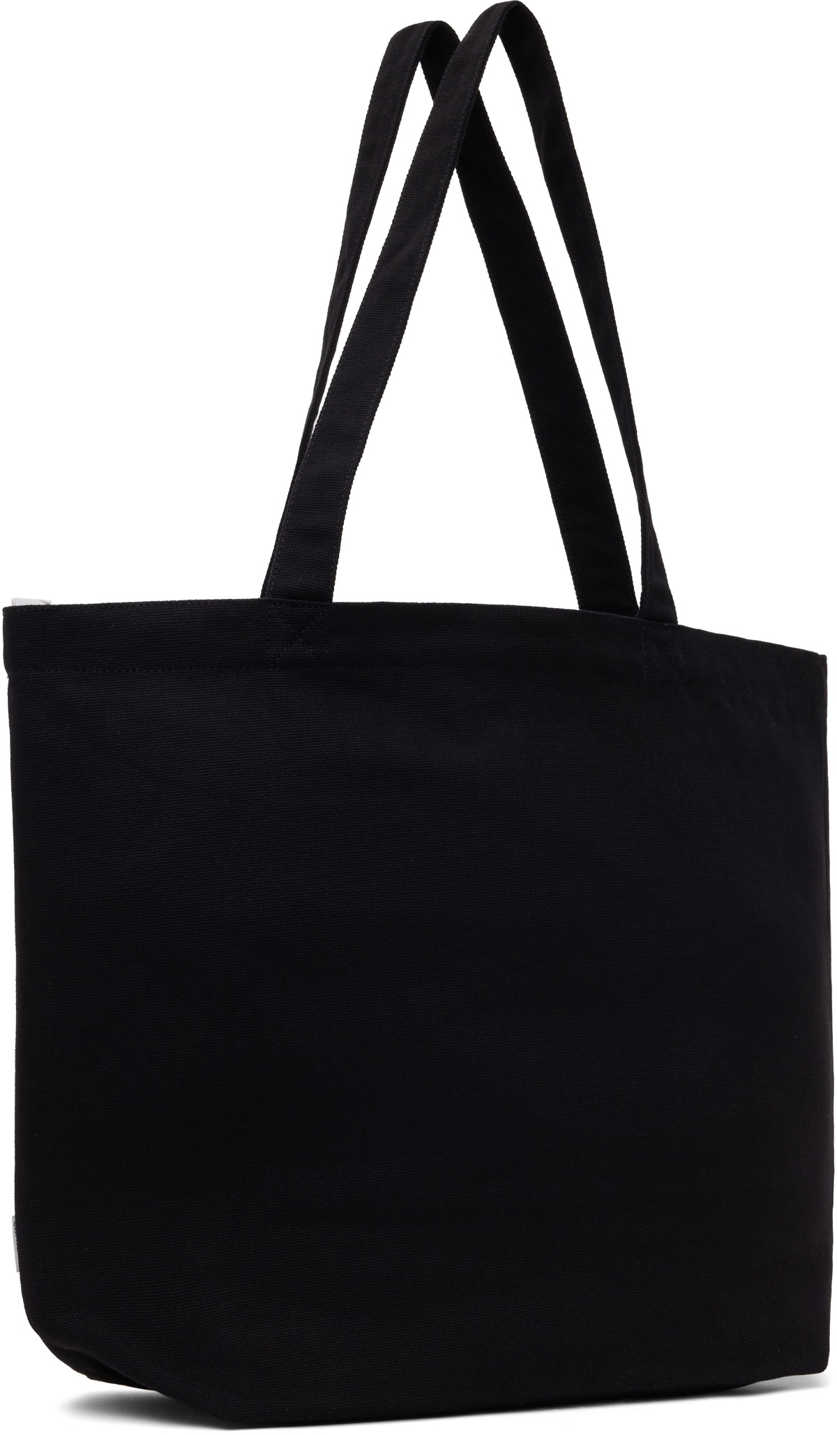 Carhartt Work In Progress Black Canvas Graphic Tote Carhartt WIP