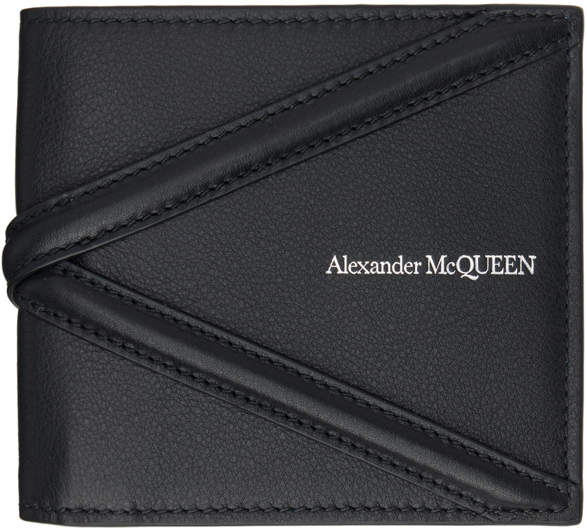 Alexander McQueen Black Harness Wallet Alexander McQueen