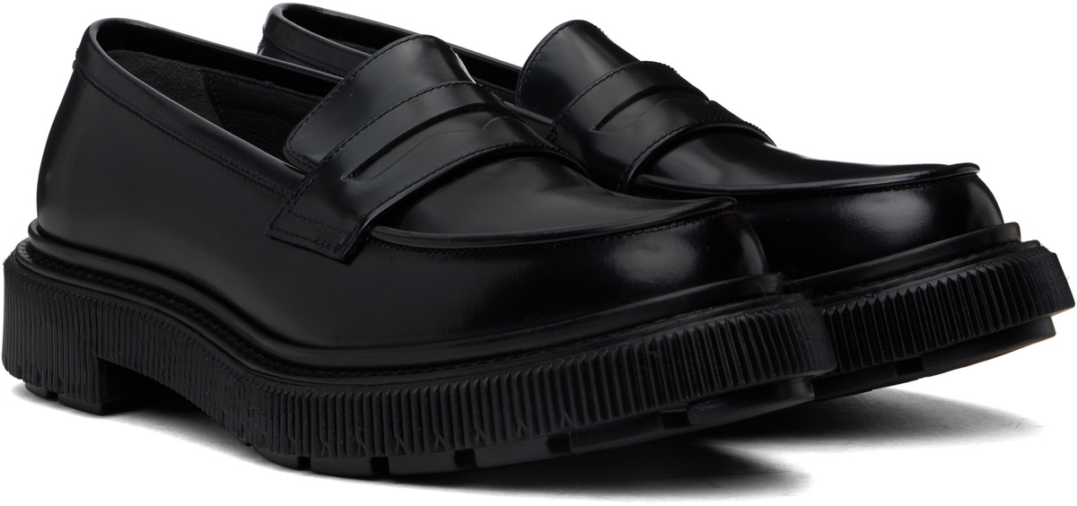 Adieu Black Type 159 Loafers Adieu