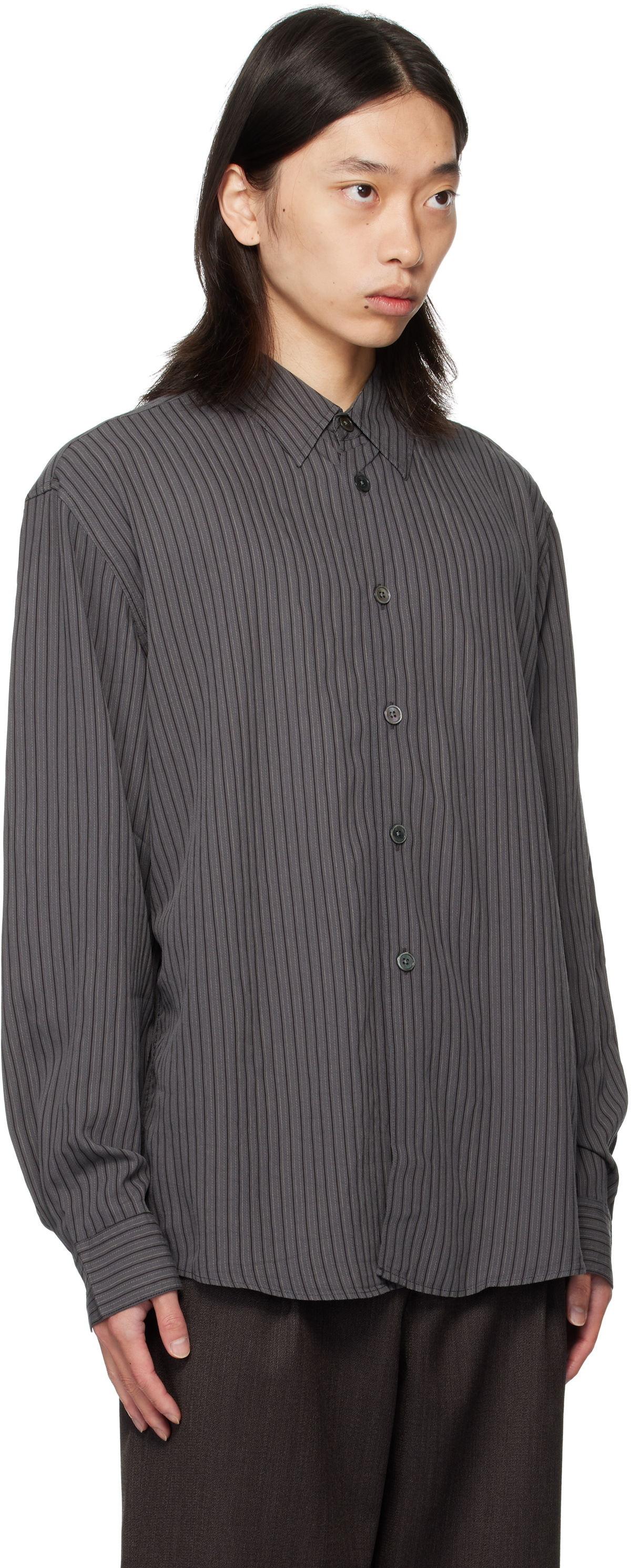 OUR LEGACY Gray Beyond Shirt Our Legacy